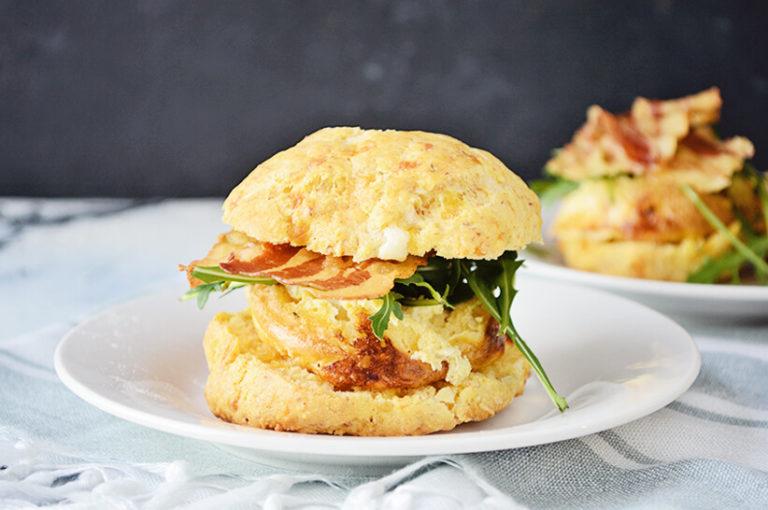 Biscuit Breakfast Sandwiches – Kiss My Keto Blog